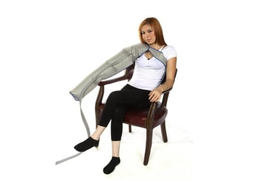 Gradient Sequential Compression Pump w/ Arm with Shoulder and Strap Co