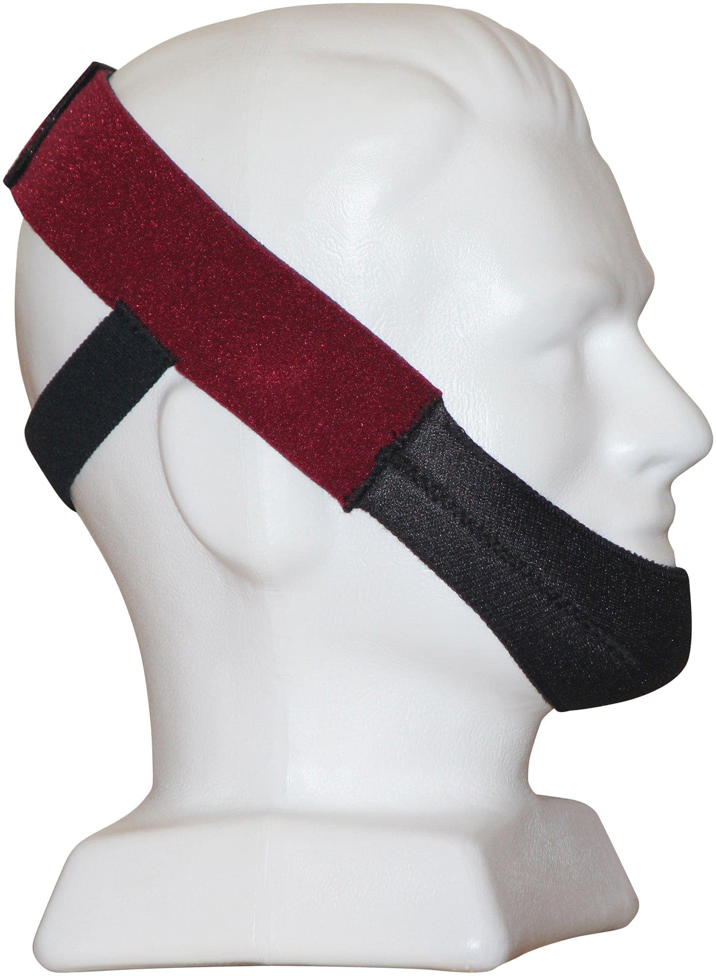 Compass Health Premium Chin Strap, Ruby Red