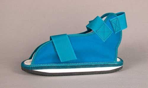 Darco International Cast Boot Open Toe Large