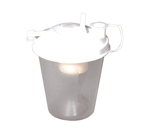 Drive Medical Suction Bottles 800cc Bx/12