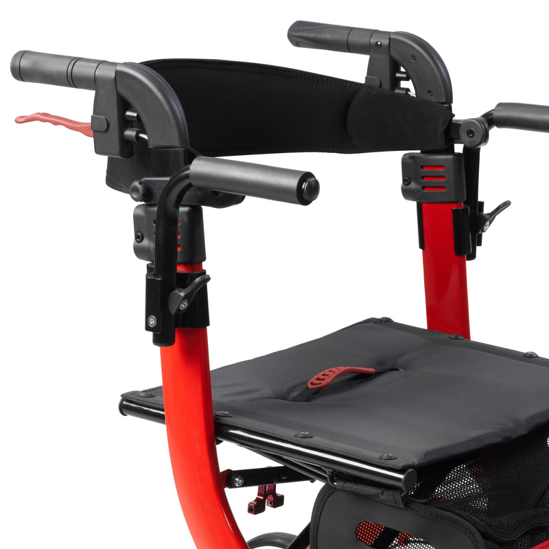 Drive Medical Nitro Duet Dual Function Transport Wheelchair and Rollat